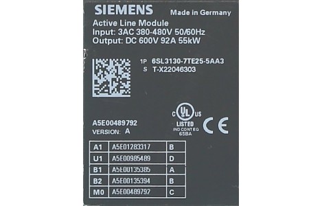 Driver Siemens 6SL3130-7TE25-5AA3 - Codienhaiau.com