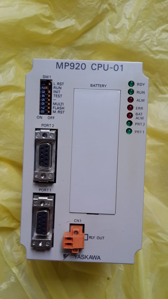 PLC Yaskawa MP920 - Codienhaiau.com