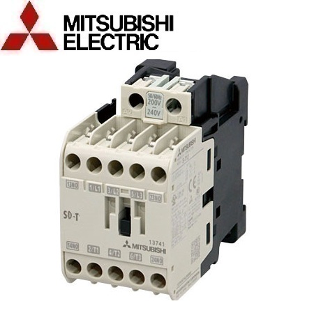 Contactor Mitsubishi SD-T65 65A 30kW DC24V 3P - CƠ ĐIỆN HẢI ÂU