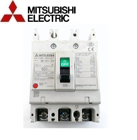 MCCB Mitsubishi NF125-SV 80A 30kA 3P - CƠ ĐIỆN HẢI ÂU