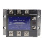 HSR-3D204Z (HSR-3D20HZN) - Rơ le bán dẫn Hanyoung 20A 3 Pha - Codienhaiau.com