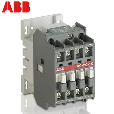 Contactor ABB AF12-30-10-13 12A 5.5kw 100V-250V - CƠ ĐIỆN HẢI ÂU