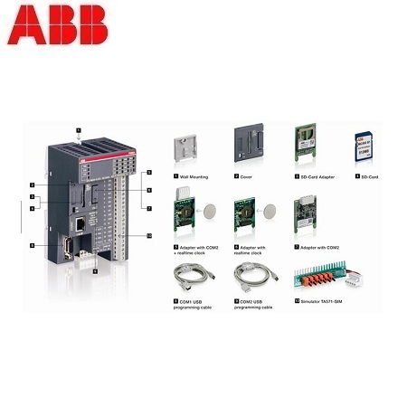 ABB TK503:Prog. cable USB => RS485 Sub-D, 3 m - CƠ ĐIỆN HẢI ÂU