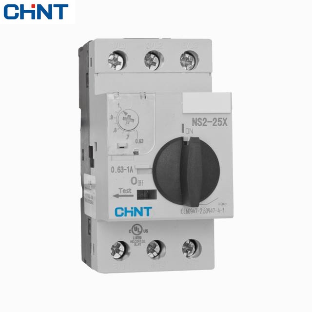 CB chỉnh dòng Chint NS2-80B-25-40A, 3P, 230-690V - CƠ ĐIỆN HẢI ÂU