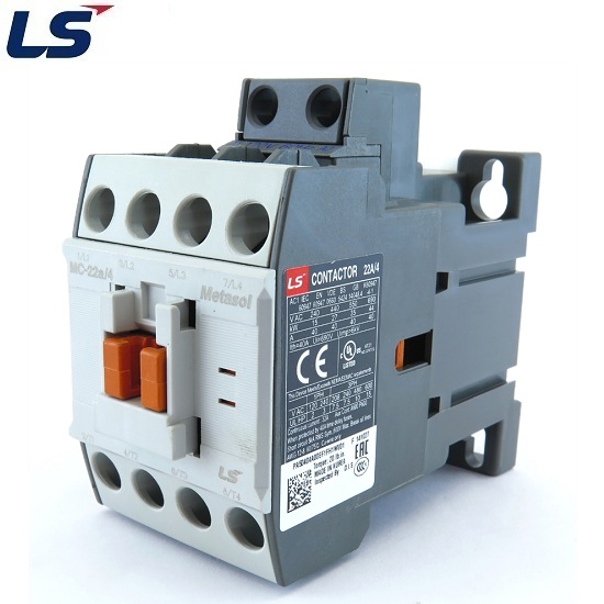 Contactor 3P LS MC-22a 11kW 1NO+1NC - CƠ ĐIỆN HẢI ÂU