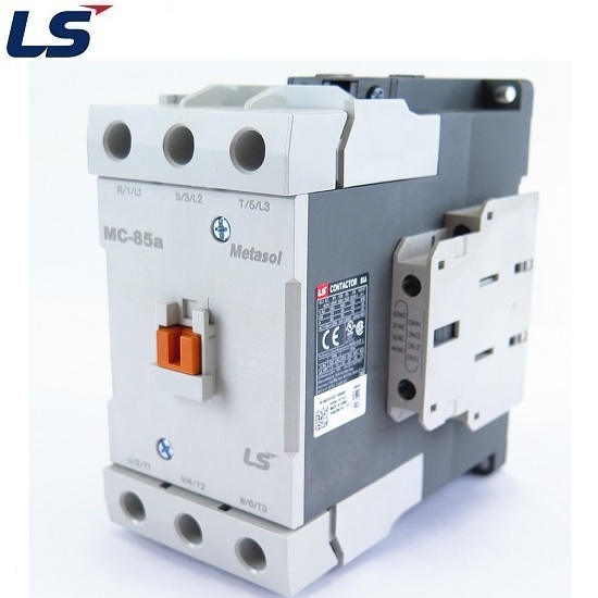 Contactor 3P LS MC-85a 45kW 2NO+2NC - CƠ ĐIỆN HẢI ÂU