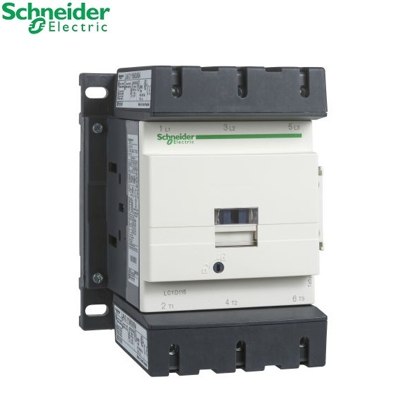 Contactor Schneider LC1D115M7 115A 55kW Coil 220VAC - CƠ ĐIỆN HẢI ÂU