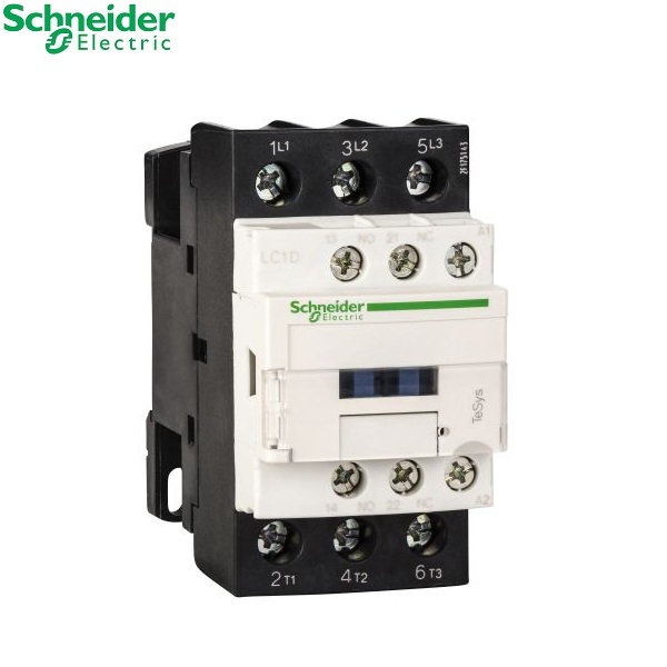 Contactor Schneider LC1D25M7 25A 11kW Coil 220VAC - CƠ ĐIỆN HẢI ÂU