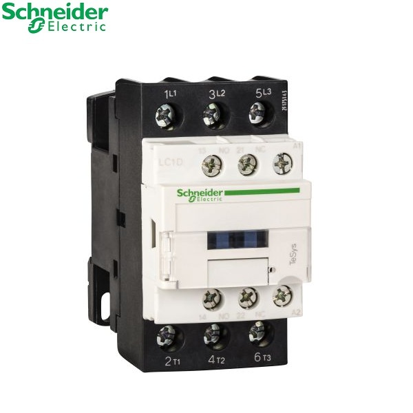 Contactor Schneider LC1D32Q7 32A 15kW Coil 380VAC - CƠ ĐIỆN HẢI ÂU