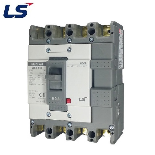 MCCB LS ABS54c 30A 22kA 4P - CƠ ĐIỆN HẢI ÂU