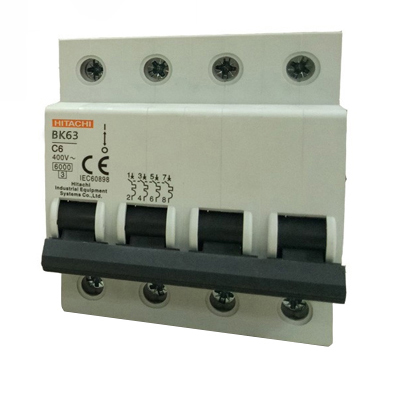 MCB Fuji BC63E1CG-1P 4A 6kA - Codienhaiau.com