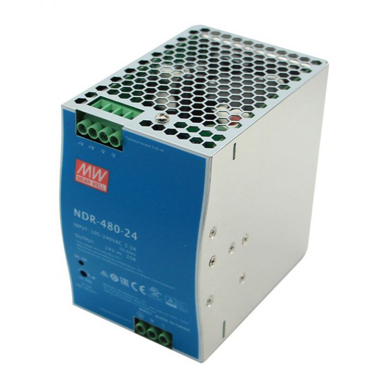 NDR-75-24 - Bộ nguồn Meanwell 75W 24V 3.2A - Codienhaiau.com
