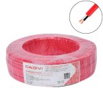 Dây điện đôi Cadivi VCmo 2x2.5 mm2 - Codienhaiau.com