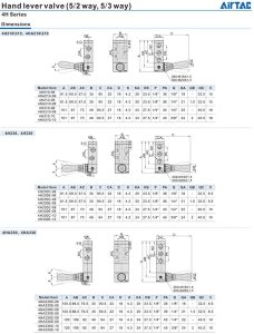 Van cơ khí Airtac 4H - Codienhaiau.com