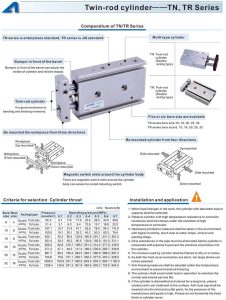 Xy lanh 2 ty Airtac TR - Codienhaiau.com
