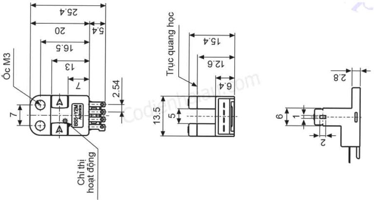 BS5-Y1M - Cảm biến quang Autonics - Codienhaiau.com